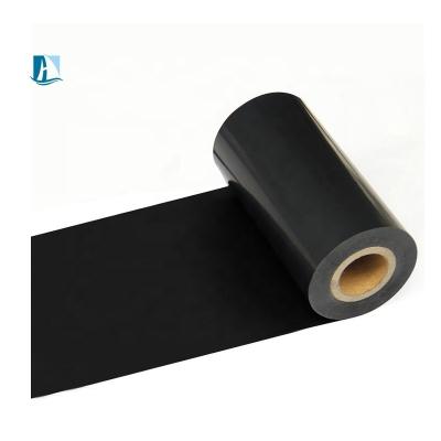 China Wax Black Resin Thermal Transfer Ribbon 110mm*300m Printer TTR Ribbon COMPATIBLE for sale