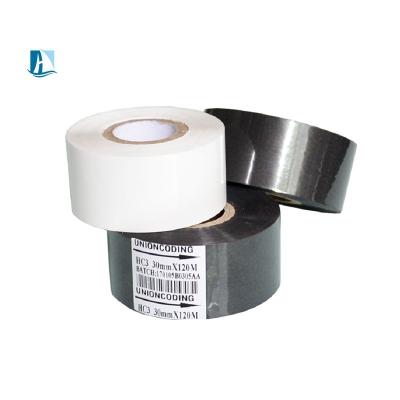 Cina Rubinetto di timbro a caldo in colore nero originale per stampante SCF900 30*100m richiesta personalizzata in vendita