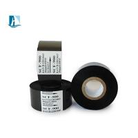 China Brass Letter Printer Compatible 30mm*100m HC3 Black Hot Coding Foil Ribbon Date Coder for sale