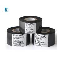 China Brass Letter Printer Compatible 30mm*100m HC3 Black Hot Coding Foil Ribbon Date Coder for sale