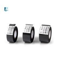 China Brass Letter Printer Compatible 30mm*100m HC3 Black Hot Coding Foil Ribbon Date Coder for sale