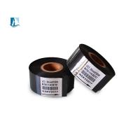 China Brass Letter Printer Compatible 30mm*100m HC3 Black Hot Coding Foil Ribbon Date Coder for sale