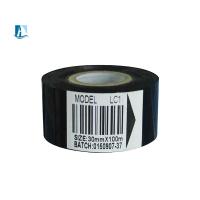 China Printer Ribbon COMPATIBLE Hot Foil Printing Ribbon 30mm *100M for Coding Machine for sale