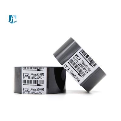 Cina Nastro per stampante COMPATIBILE Nastro per stampa a caldo 30 mm * 100 M per la macchina di codifica in vendita