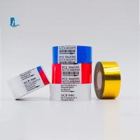 China Printer Ribbon COMPATIBLE Hot Foil Printing Ribbon 30mm *100M for Coding Machine for sale