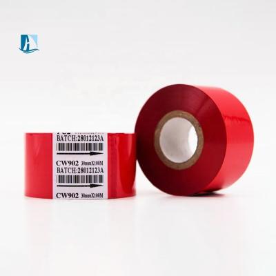 Cina 12 mm di larghezza rotolo di nastro a timbro rosso caldo per stampante Stylus attrezzature applicabili in vendita