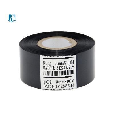 China HP-241B DY-8 Hot Date Coding Foil 20*100m 30*100m 35*100m Zwart Temperatuur 100C-160C Te koop