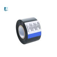 China Hot Stamping Foil Glod Black Coding Ribbon 30mm*100m for Batch Printing Date Coding for sale