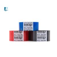 China Hot Stamping Foil Glod Black Coding Ribbon 30mm*100m for Batch Printing Date Coding for sale
