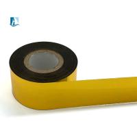 China Hot Stamping Foil Glod Black Coding Ribbon 30mm*100m for Batch Printing Date Coding for sale