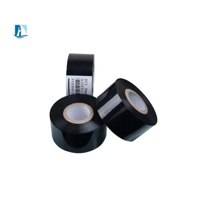 China Printer Ribbon SCF900 and Consistent Printing for Batch Labeling 25*100m Black Color for sale