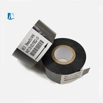 China Printer Ribbon SCF900 and Consistent Printing for Batch Labeling 25*100m Black Color for sale