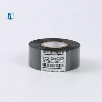 China Round Handwriting Printing Ribbon 30mm Width 100M Length for Hot Stamping Date Coding for sale