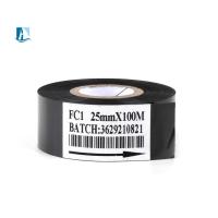 China 55*100m/122m Width Custom Hot Stamp Ribbon for Date Coding on 241 Type Batch Coder for sale
