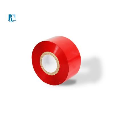 China Cor 30mm * 100m Folha de codificação de data Negro fita de carimbo quente para máquina de codificação à venda