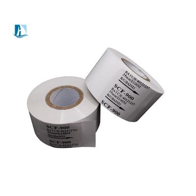 China Cor 30mm * 100m Folha de codificação de data Negro fita de carimbo quente para máquina de codificação à venda