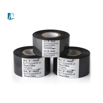 China Resistência total ao atrito DY-8 HP241 Máquina de codificação a quente Faixa 30mm*100M para impressão de data à venda