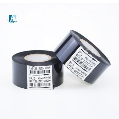 China Resistência total ao atrito DY-8 HP241 Máquina de codificação a quente Faixa 30mm*100M para impressão de data à venda
