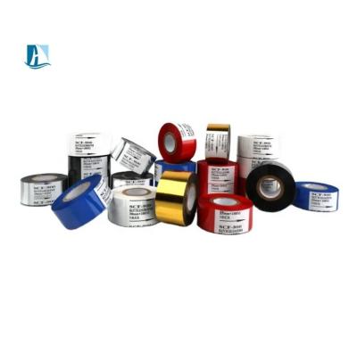 Cina 20mm/25mm/30mm/35mm * 100m Data Codice stampato a caldo nastri di foglio per la data di produzione in vendita