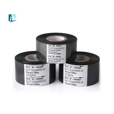 China SCF-900 Ribbon 25mm*100m Hot Stamping Ribbon for Printer Coding Speed 30-600/Minute for sale