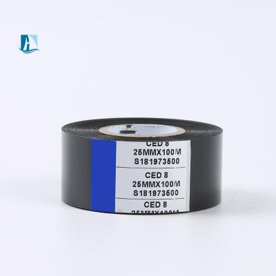 China Custom Drucker PET Barcode Band LC1 25mm*100m für Datum Drucker FC3 SCF900 Warmstempel zu verkaufen