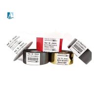 China Professional Rainbow Hot Stamping Foil Ribbon for Coding Machine Black for sale