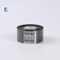 China 12mm Width Hot Stamp Ribbon in Customized Black Color for Printer Machine for sale