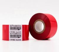 China Barcode Printer Compatible Silver Hot Stamping Foil LC1 25mm*100m for Label Packing for sale