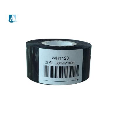 Cina 12 mm di larghezza Original Black Hot Stamp Ribbon Cutter per stampante di codifica professionale in vendita