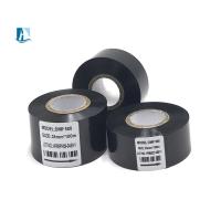 China Custom Request Printer Ribbon for Date Batch Printing 30*100m Black Hot Stamp for sale