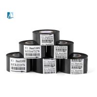 China Custom Request Printer Ribbon for Date Batch Printing 30*100m Black Hot Stamp for sale