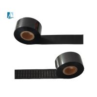 China DY-8 Machine 12mm*100m Date Printing Black Hot Stamp Coding Ribbon for Custom Request for sale