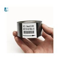 China DY-8 Machine 12mm*100m Date Printing Black Hot Stamp Coding Ribbon for Custom Request for sale