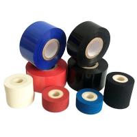 China DY-8 Machine 12mm*100m Date Printing Black Hot Stamp Coding Ribbon for Custom Request for sale