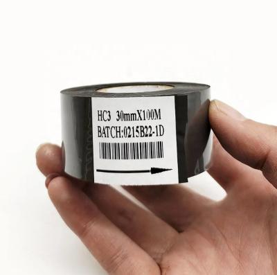 Cina 30 mm*100 m nastro di stampaggio a caldo per foglio di codifica carta/cuoio/tessile/tessuti/plastiche in vendita