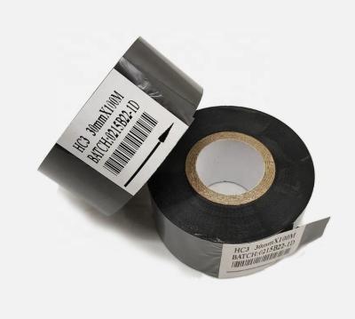Cina 30 mm*100 m nastro di stampaggio a caldo per foglio di codifica carta/cuoio/tessile/tessuti/plastiche in vendita