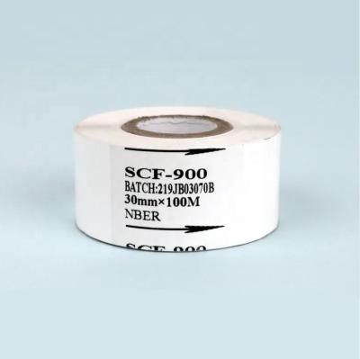 China Generic 30mm*100m Hot Foil Stamping Roll Core Size 1 inch Direct Foil Cutting Machine for sale