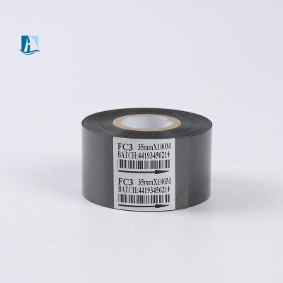 中国 黒い熱伝送リボン 30mmx100m 日付コード化機械のオリジナルデザイン 販売のため