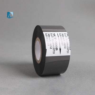 中国 黒い熱伝送リボン 30mmx100m 日付コード化機械のオリジナルデザイン 販売のため