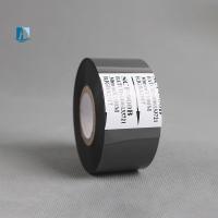 China 25mm*100m PET LC1 Thermal Transfer Ink Ribbon for Date Batch Label Printer Machine for sale