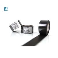 China Printer Ribbon 30mm*100m Date Printing Black Hot Stamp Coding Ribbon With A Grade for sale