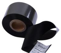 China Printer Ribbon 30mm*100m Date Printing Black Hot Stamp Coding Ribbon With A Grade for sale