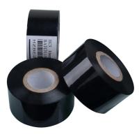 China Printer Ribbon 30mm*100m Date Printing Black Hot Stamp Coding Ribbon With A Grade for sale