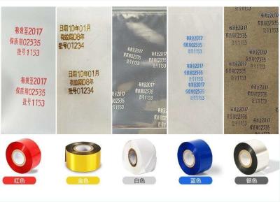 Cina Stampatrice a colori Applicabile Folia di stampaggio a caldo in oro per la macchina di codifica 30 mm * 100 m in vendita