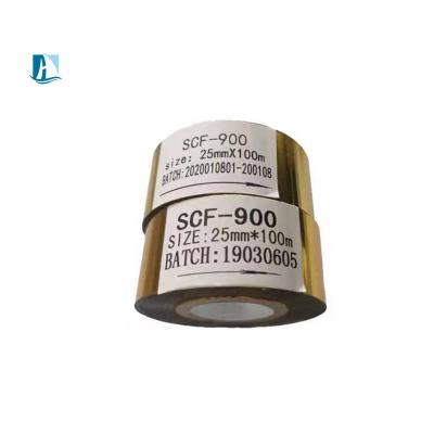 China Label Printer Hot Stamping Foil Roll Scf900 35mm*100m The Ultimate Labeling Solution for sale
