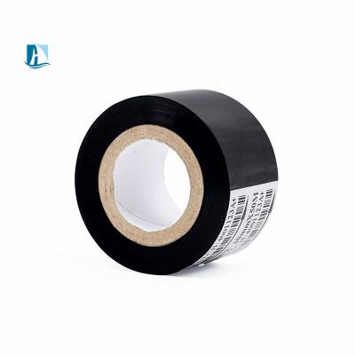 Cina Nastro per stampante a caldo in foglio nero 30*100m 12mm di larghezza Nastro per stampante per codifica in vendita