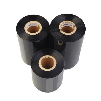 China Colorful Barcode Printer Ribbon 110mmx450m TTR Transfer Wax Resin Ribbon for Coding Machine for sale