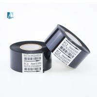 China Printer Ribbon 12mm Width 30mm x 100m Black Roll Compatible with Hot Stamp Coder for sale