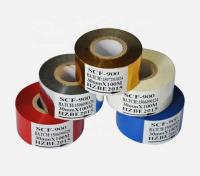 China Hot Stamp Ribbon Tapes Foils for Date Coding Printer Machines Custom Request Accepted for sale