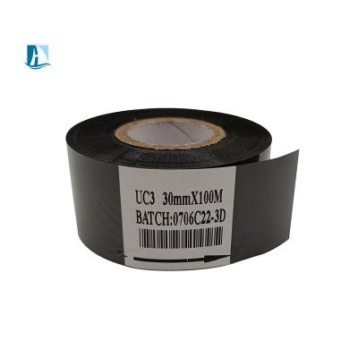 China Custom Printer PET Wax Thermal Transfer Ribbon and Durable for Color Printing Demands for sale